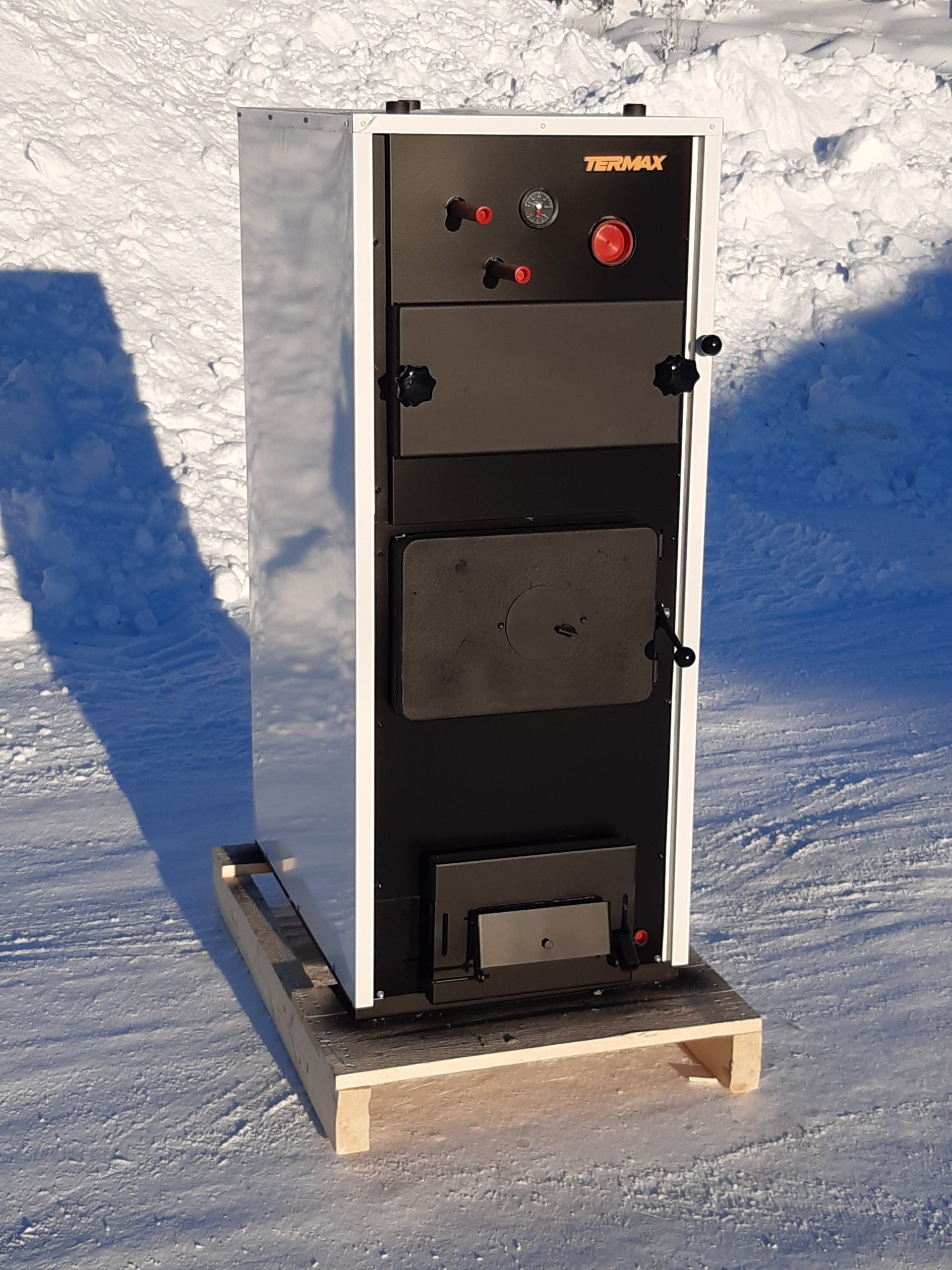 Termax K-40 biopolttoainekattila - Oy Termocal Ab Termax